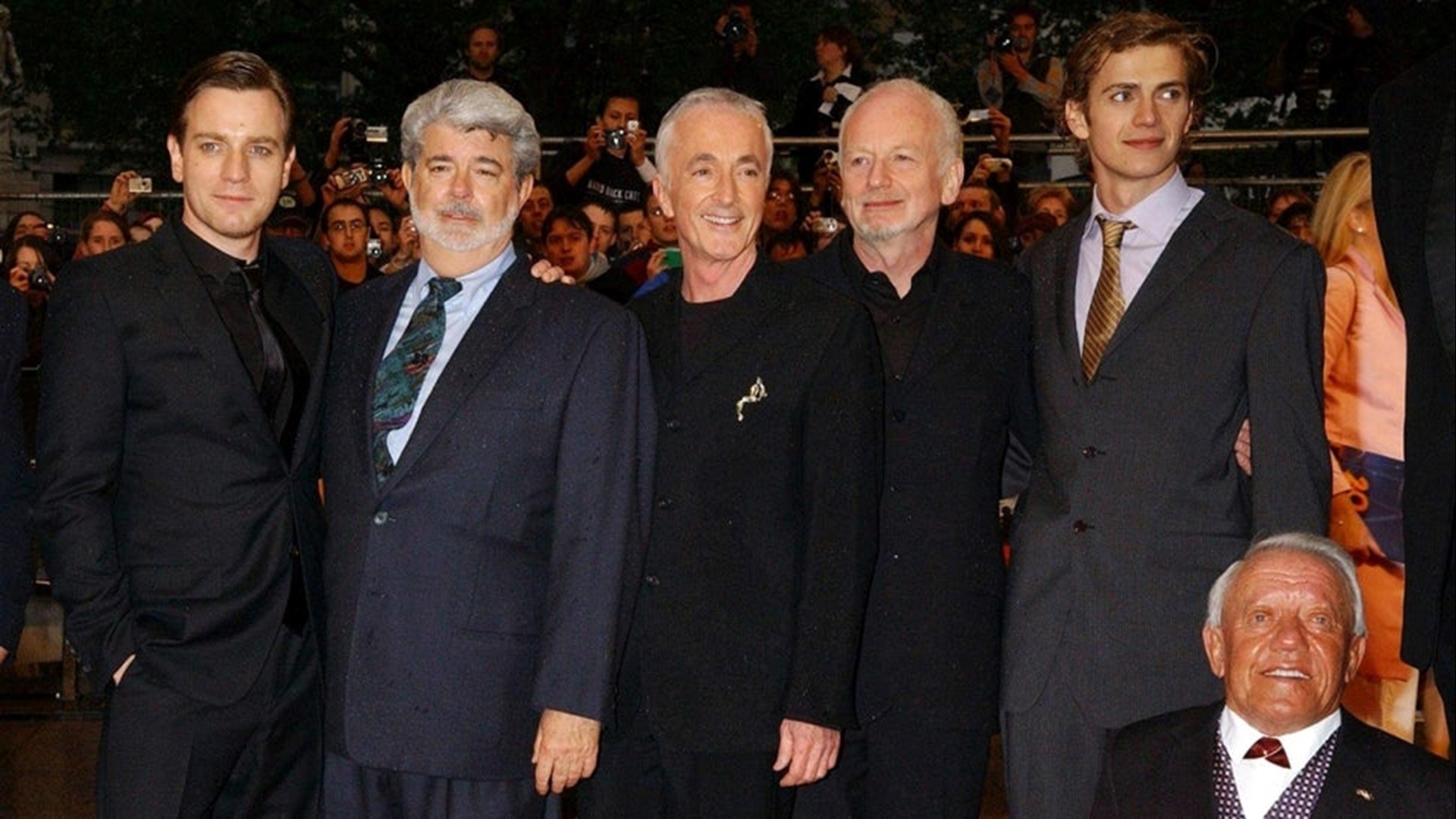 Ewan McGregor and Hayden Christensen Reunite Ahead of 'Obi-Wan Kenobi ...