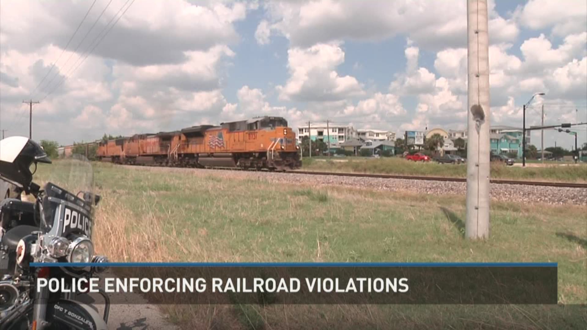 Law enforcement will be cracking down on drivers who violate train ...