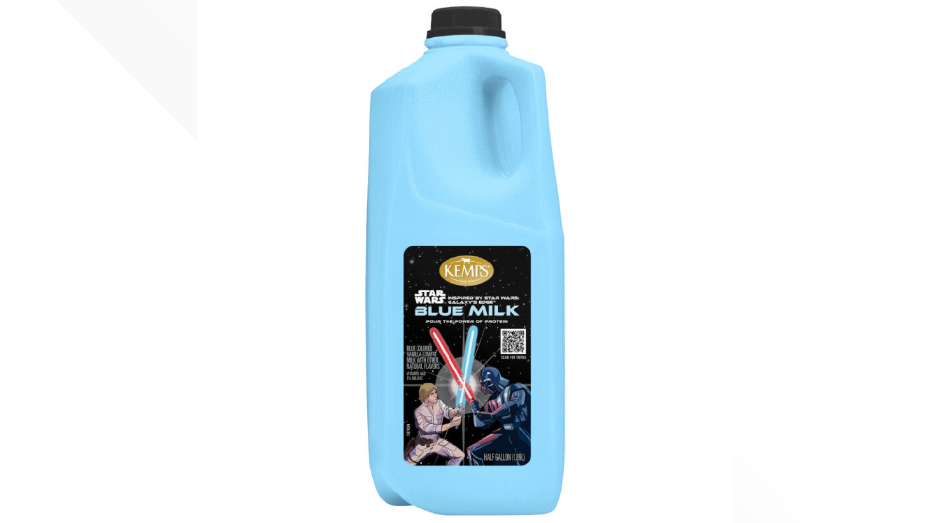 Blue milk from 'Star Wars' hits shelves before May the 4th | 9news.com
