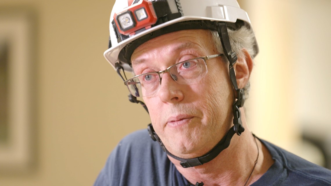 Construction worker has heart attack at perfect jobsite | 9news.com