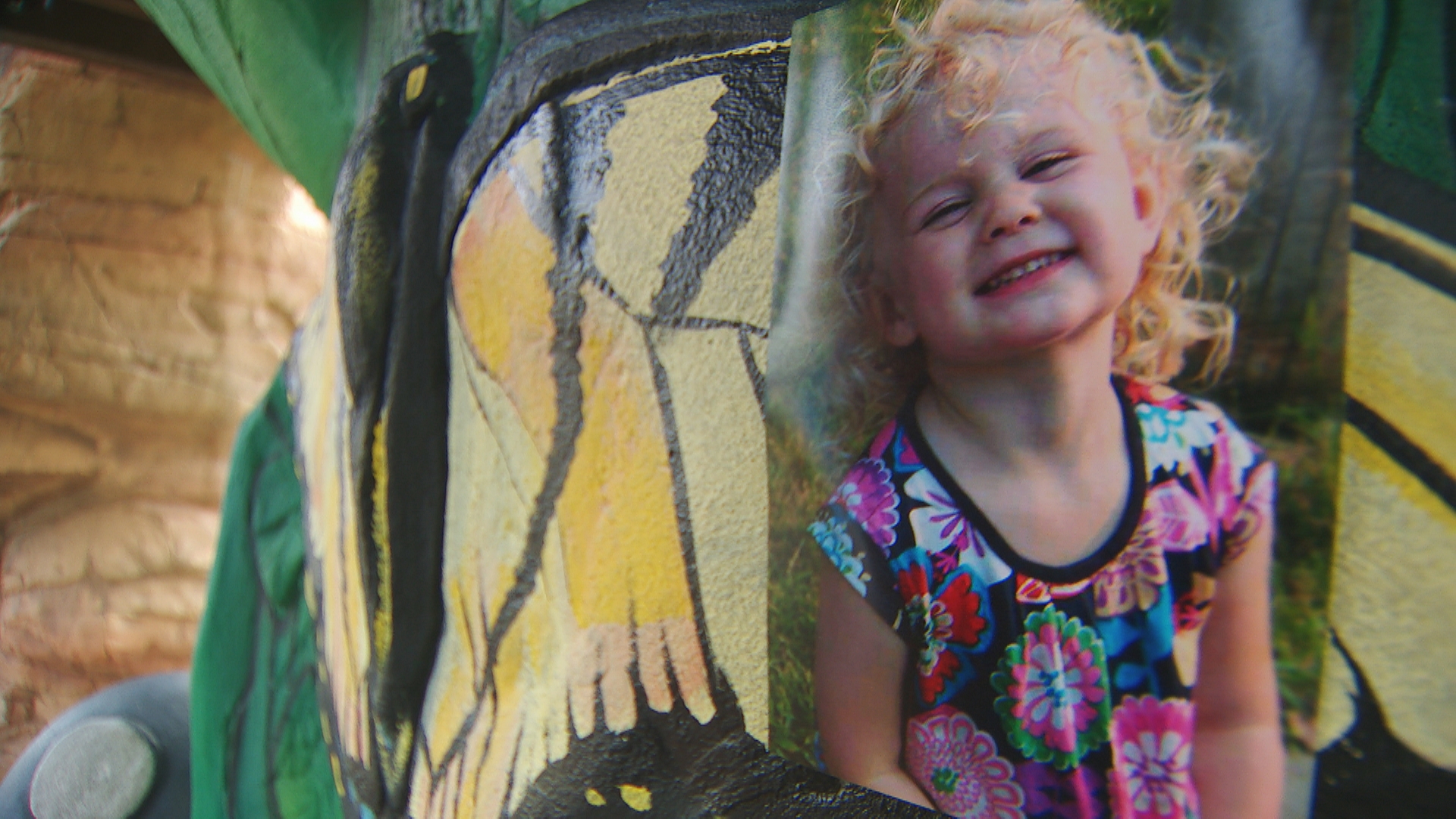 Mothers build life-sized fairy garden to honor their daughters | 9news.com