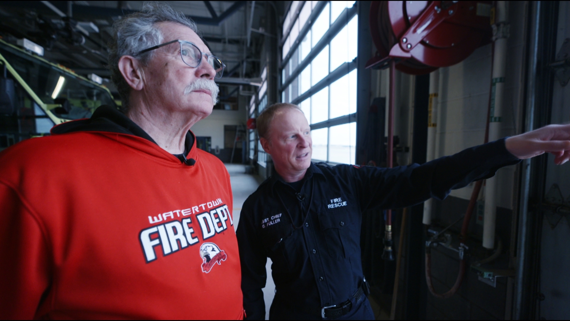 Firefighter poses for photo in front of every fire station in MN ...