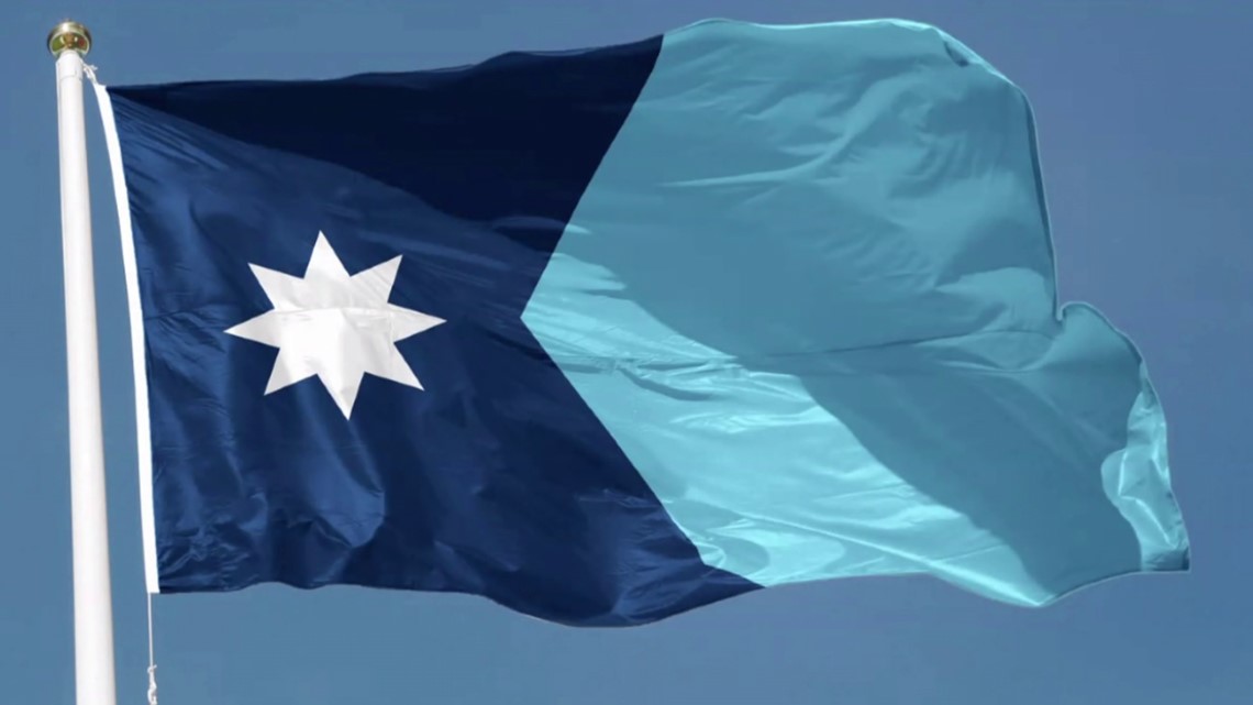 Check out the final design for Minnesota's new state flag | 9news.com