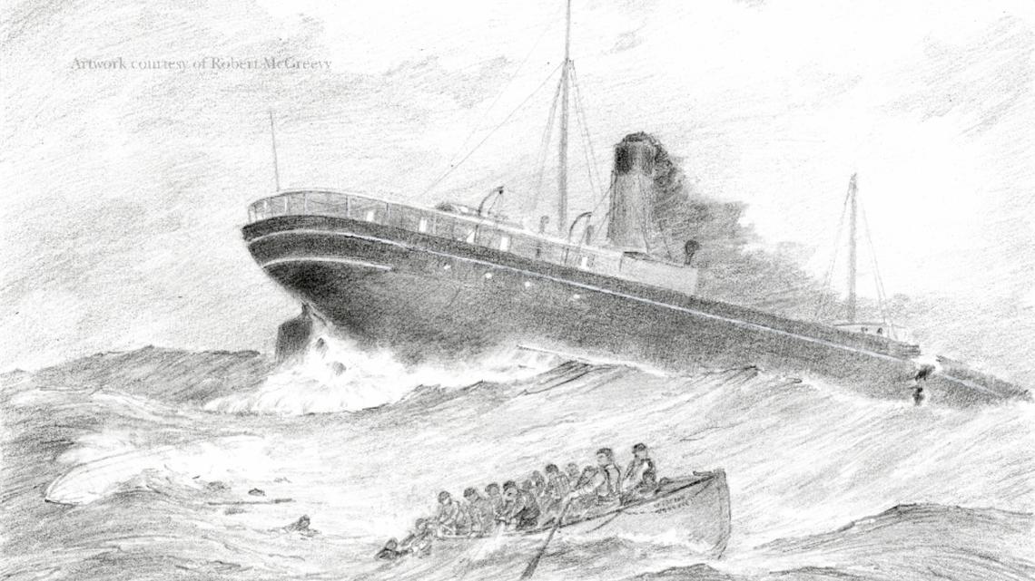 Western Reserve found: 132 years after shipwreck, vessel identified ...