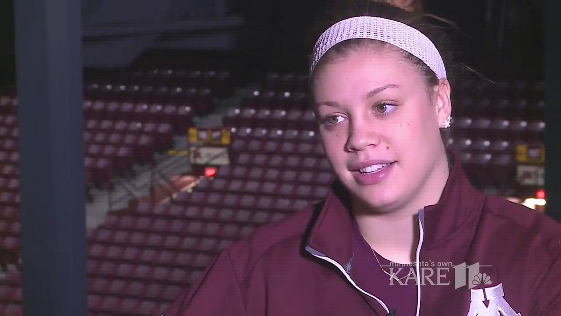 Rachel Banham ready for the WNBA | 9news.com