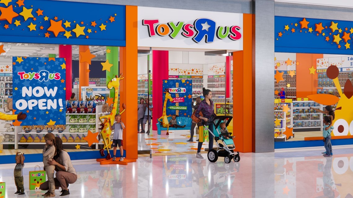 Toys"R"Us set to open new flagship Mall of America store | 9news.com
