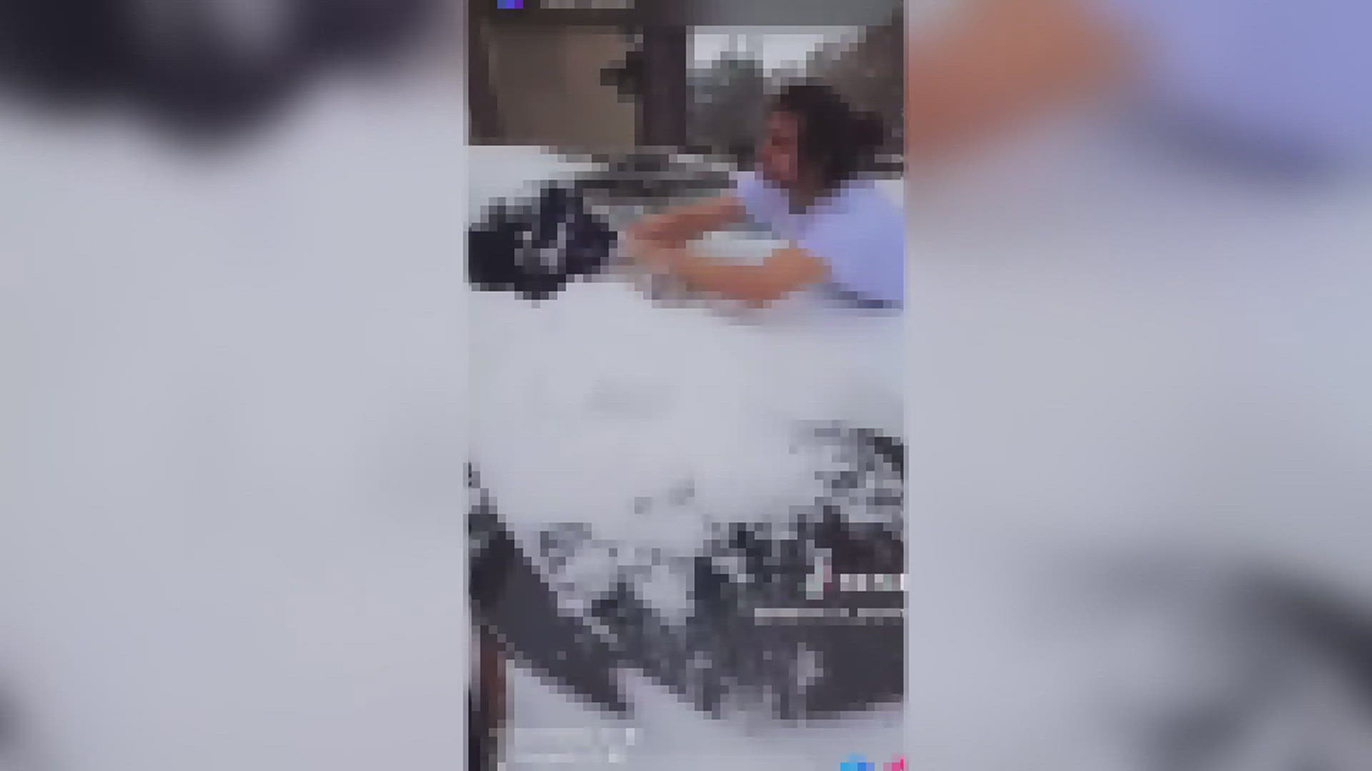 Case of TikTok video showing baby used to wipe snow sent back to police ...