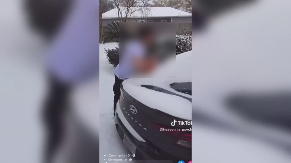 Case of TikTok video showing baby used to wipe snow sent back to police ...