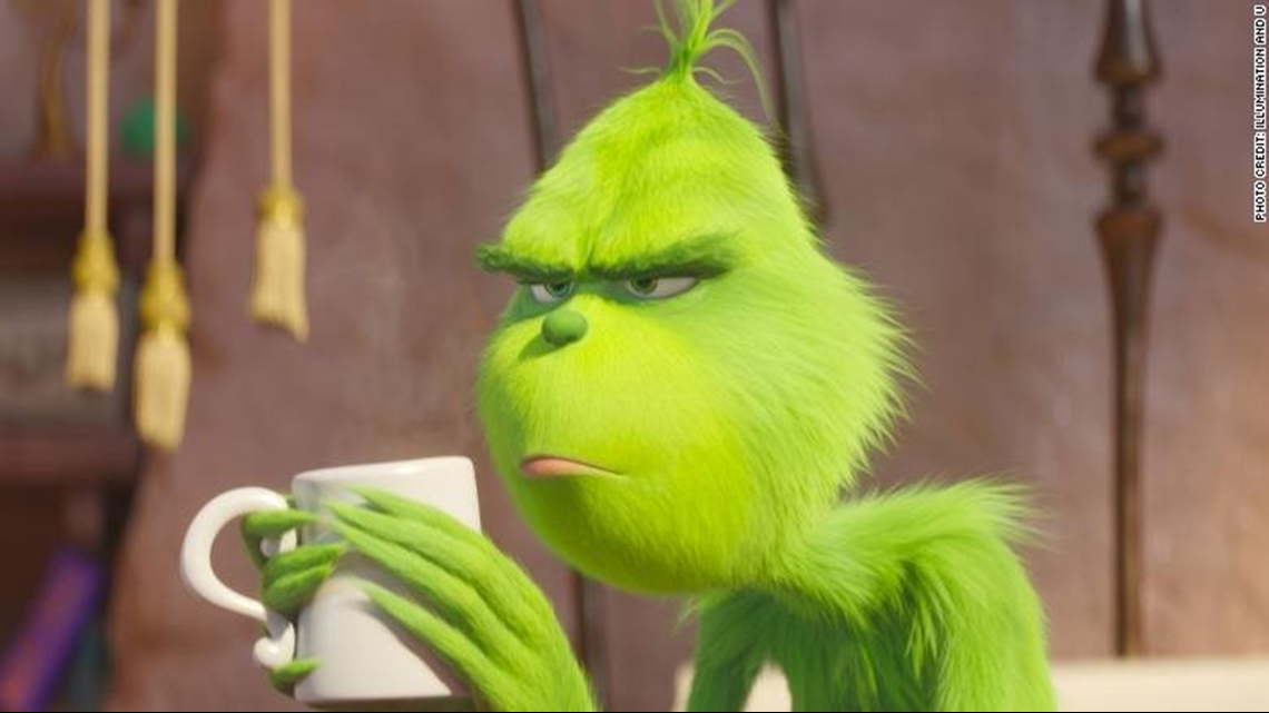 'The Grinch' delivers holiday cheer with $66M box-office debut | 9news.com