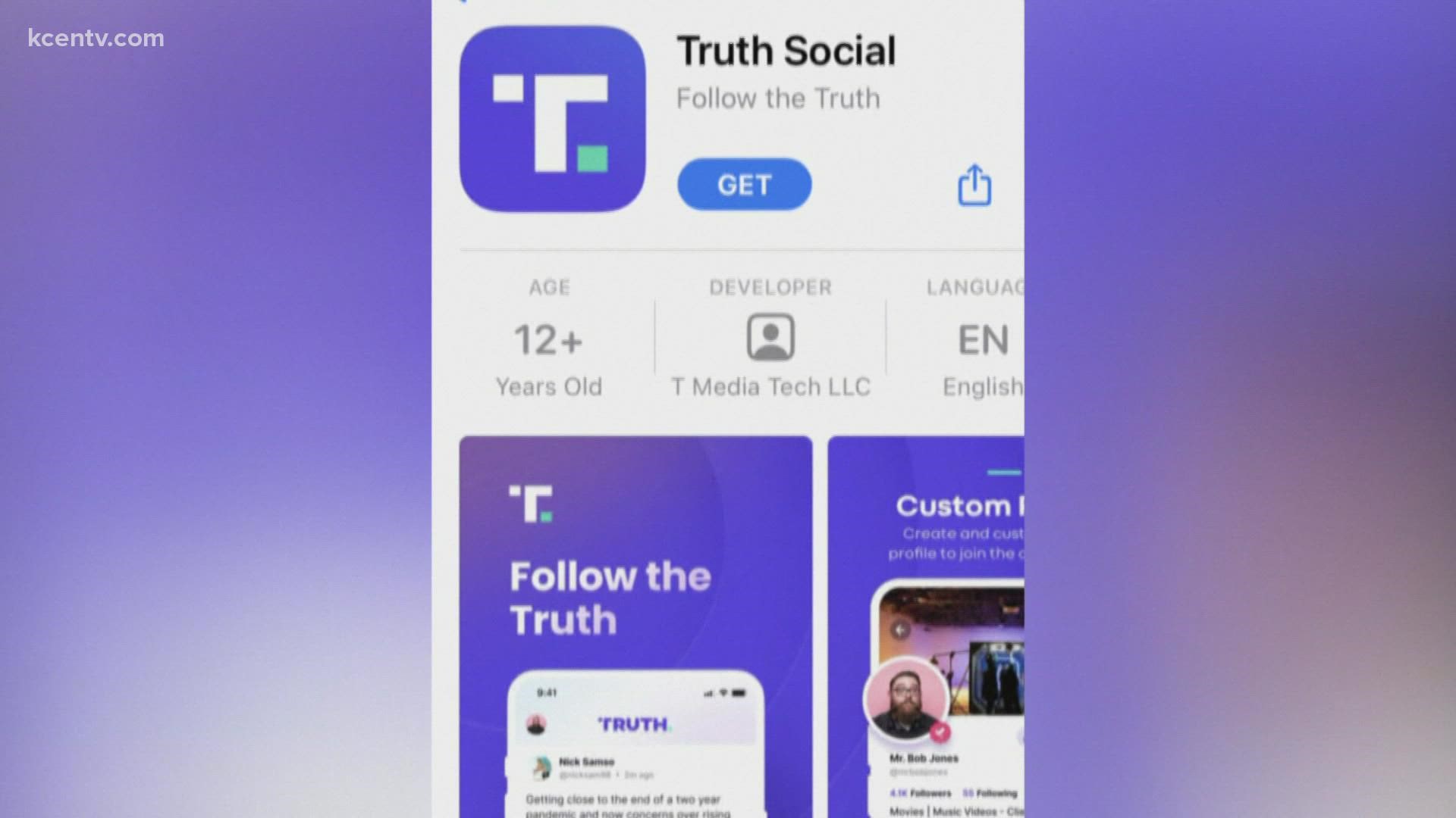 Trump's Truth Social platform opens to rocky start | 9news.com