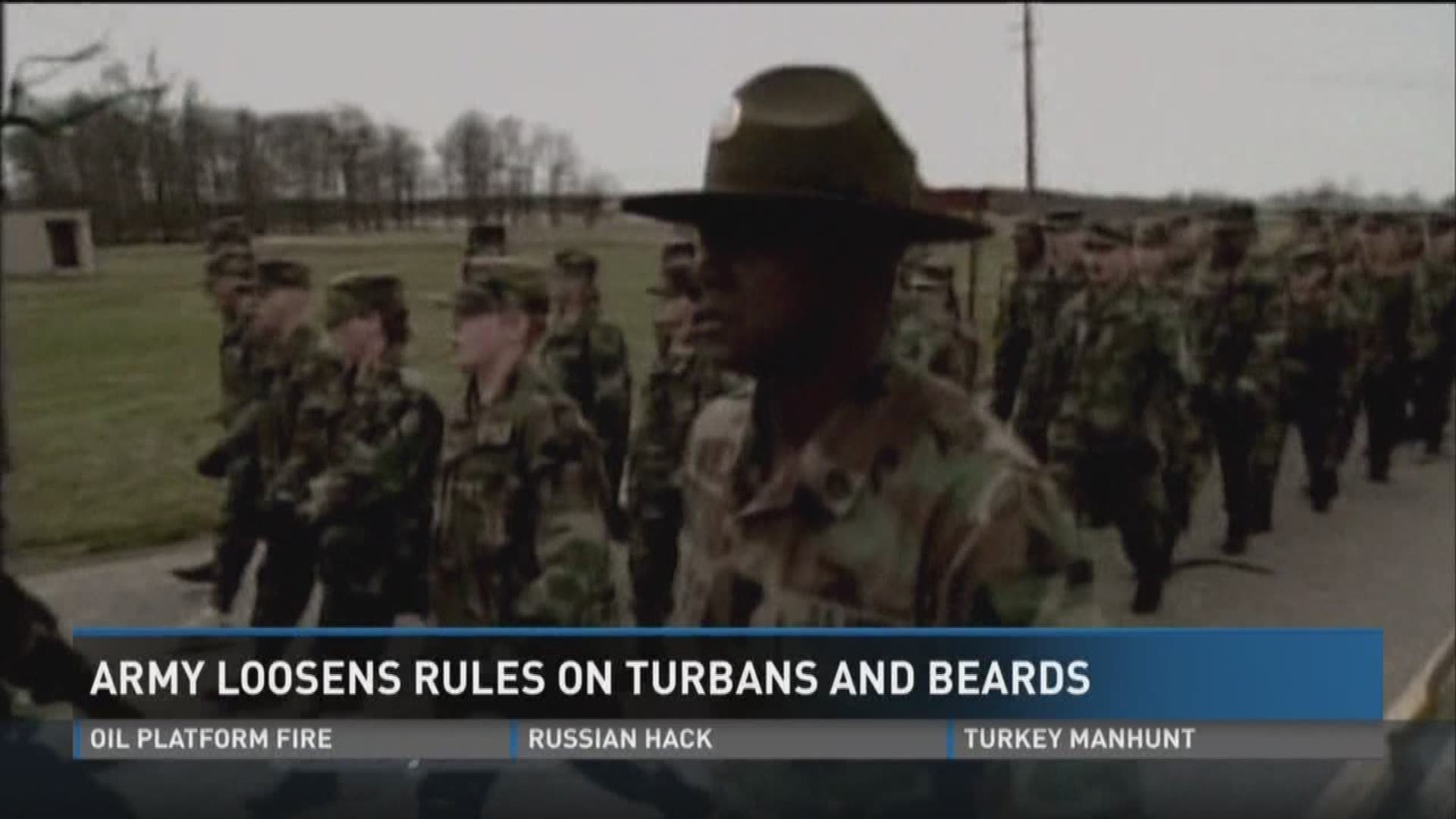 New Army policy OKs soldiers to wear hijabs, turbans and religious ...