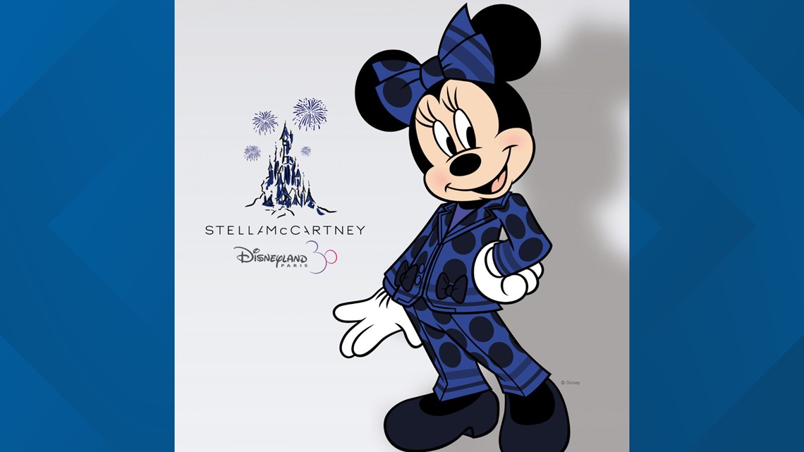 Minnie Mouse gets new look for Paris Disneyland | 9news.com