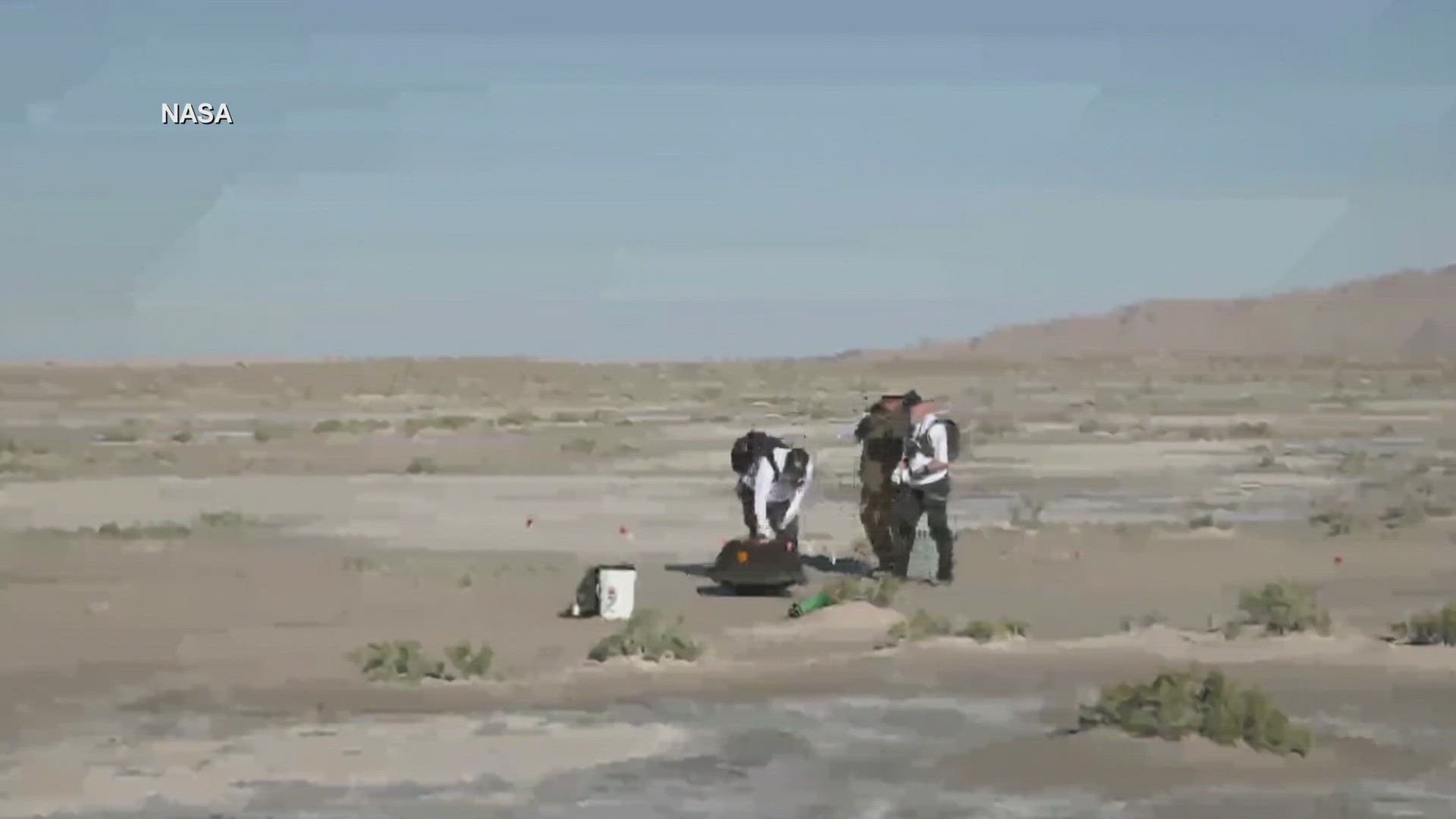 NASA's Osiris-REx spacecraft returns sample of asteroid to Earth ...