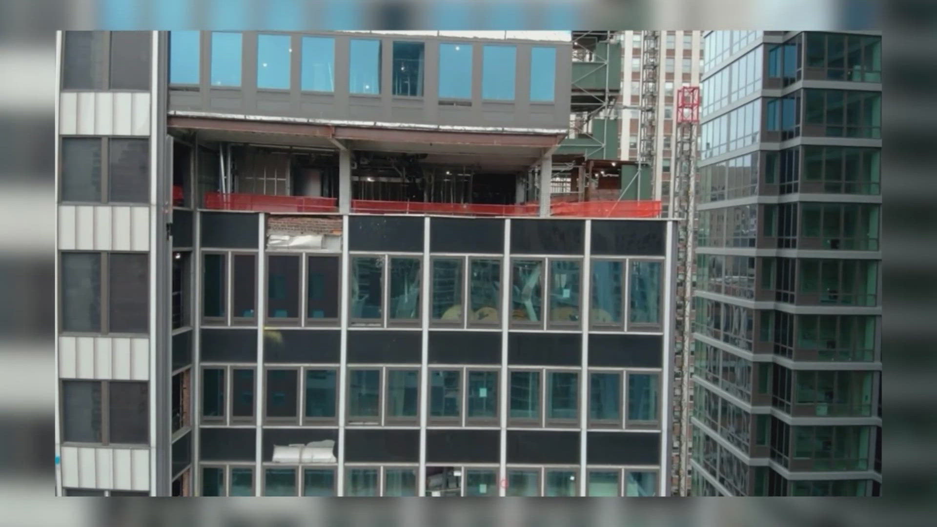 Some evacuations lifted after Manhattan high-rise stabilized, emergency ...