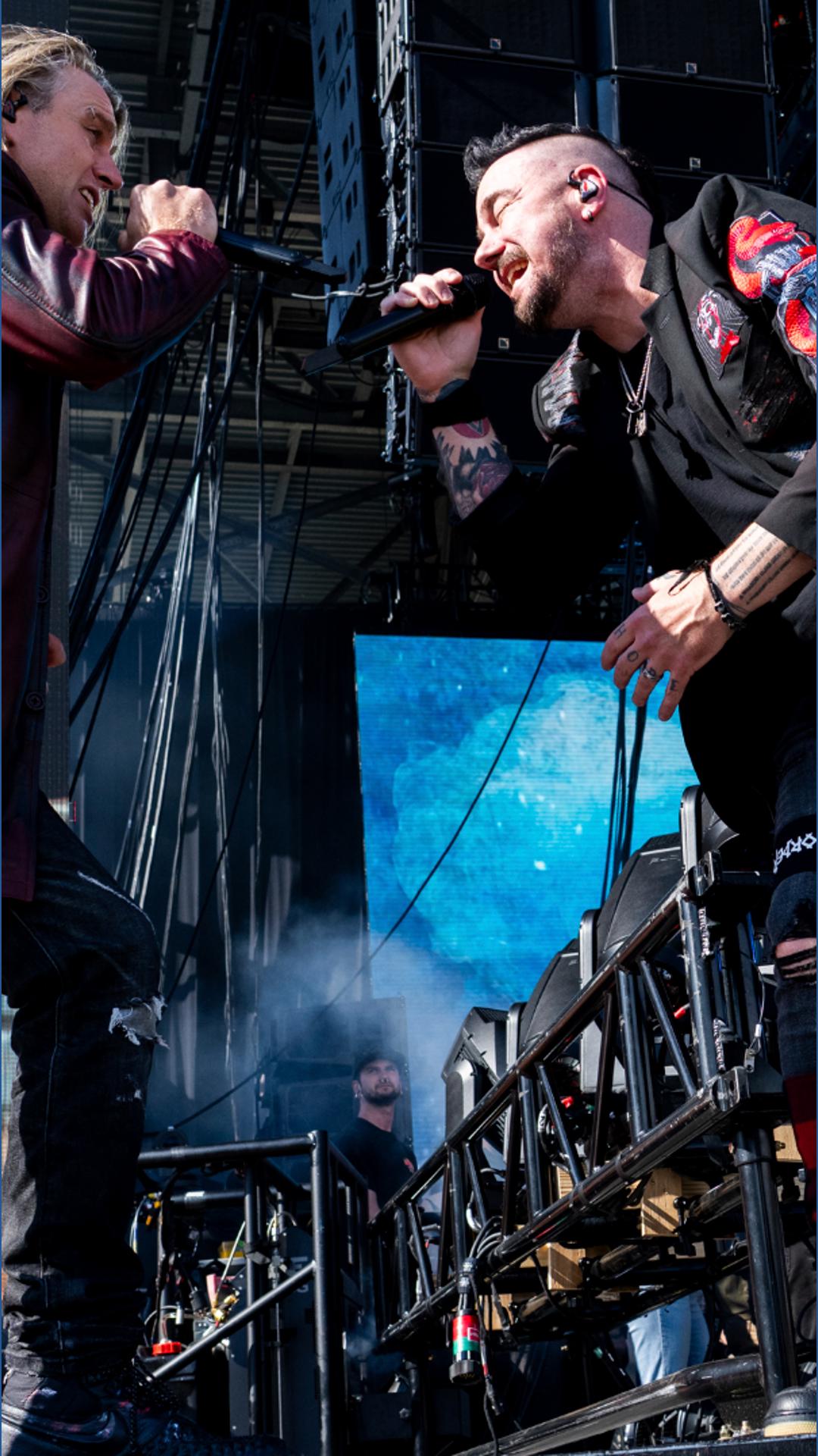 Three Days Grace books concert at Colorado's largest arena | 9news.com