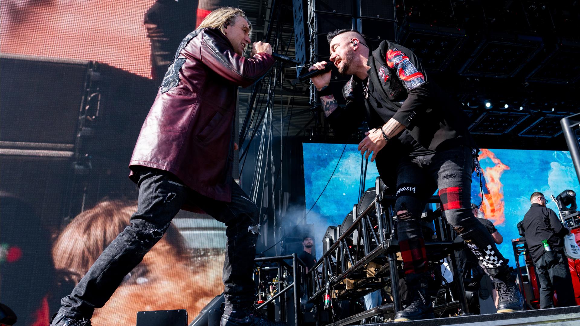 Three Days Grace books concert at Colorado's largest arena | 9news.com