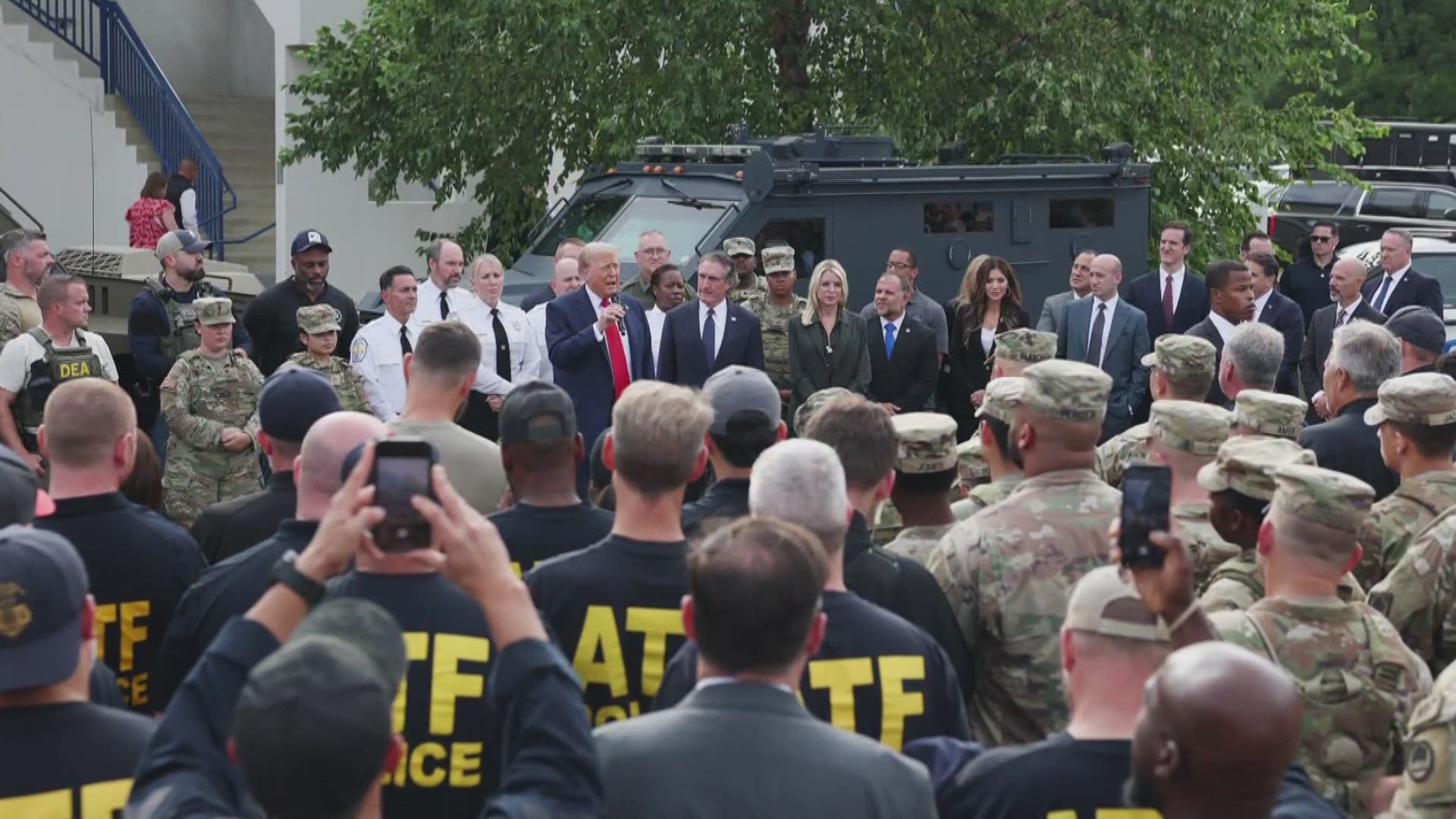 Trump says he’ll send National Guard to Memphis to address crime concerns | 9news.com