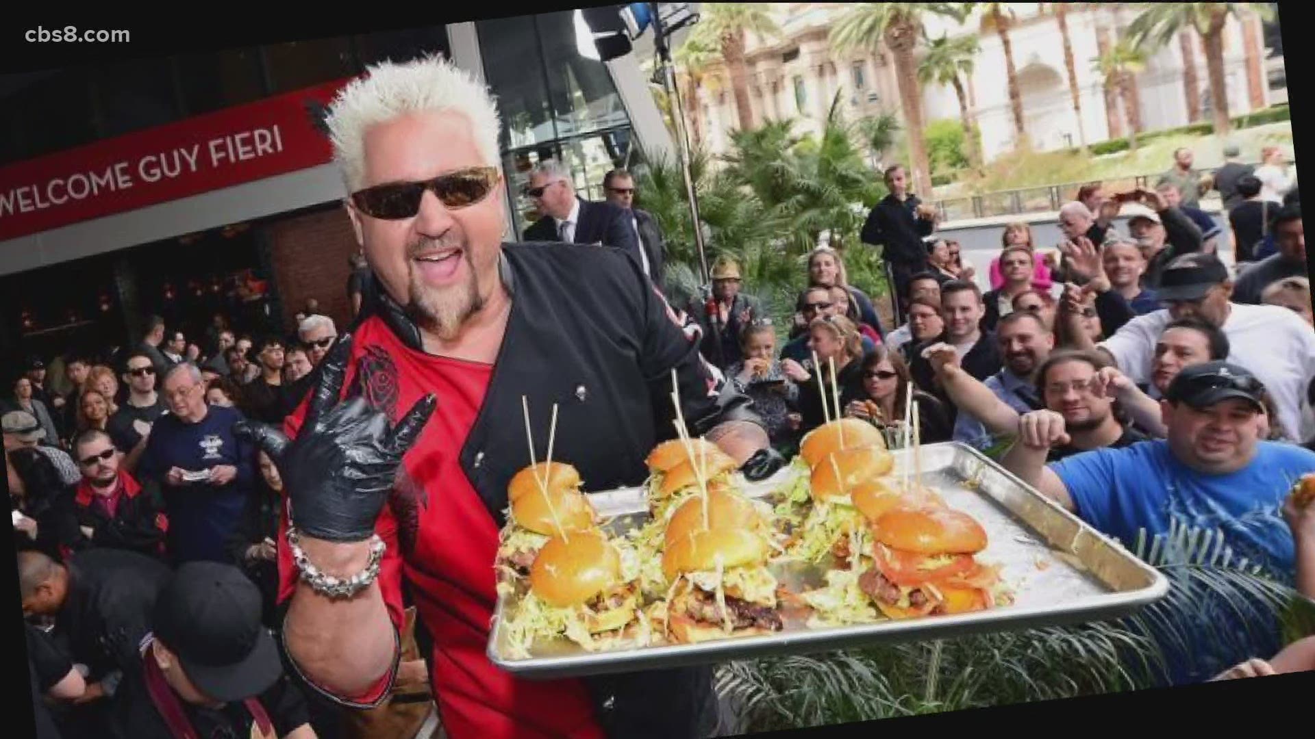 Guy Fieri helps raise $25 million to help restaurant workers | 9news.com