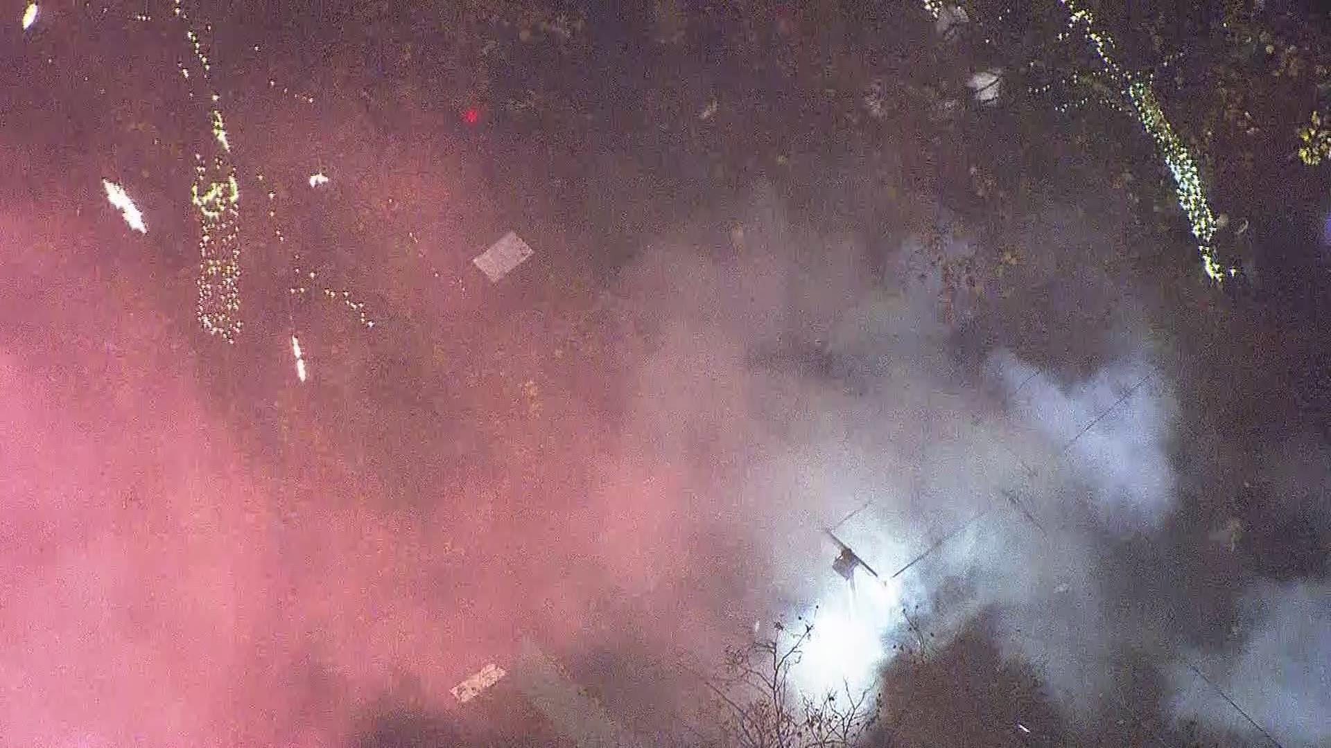 Destruction in Portland: Peaceful Trump protest turns into riot | 9news.com