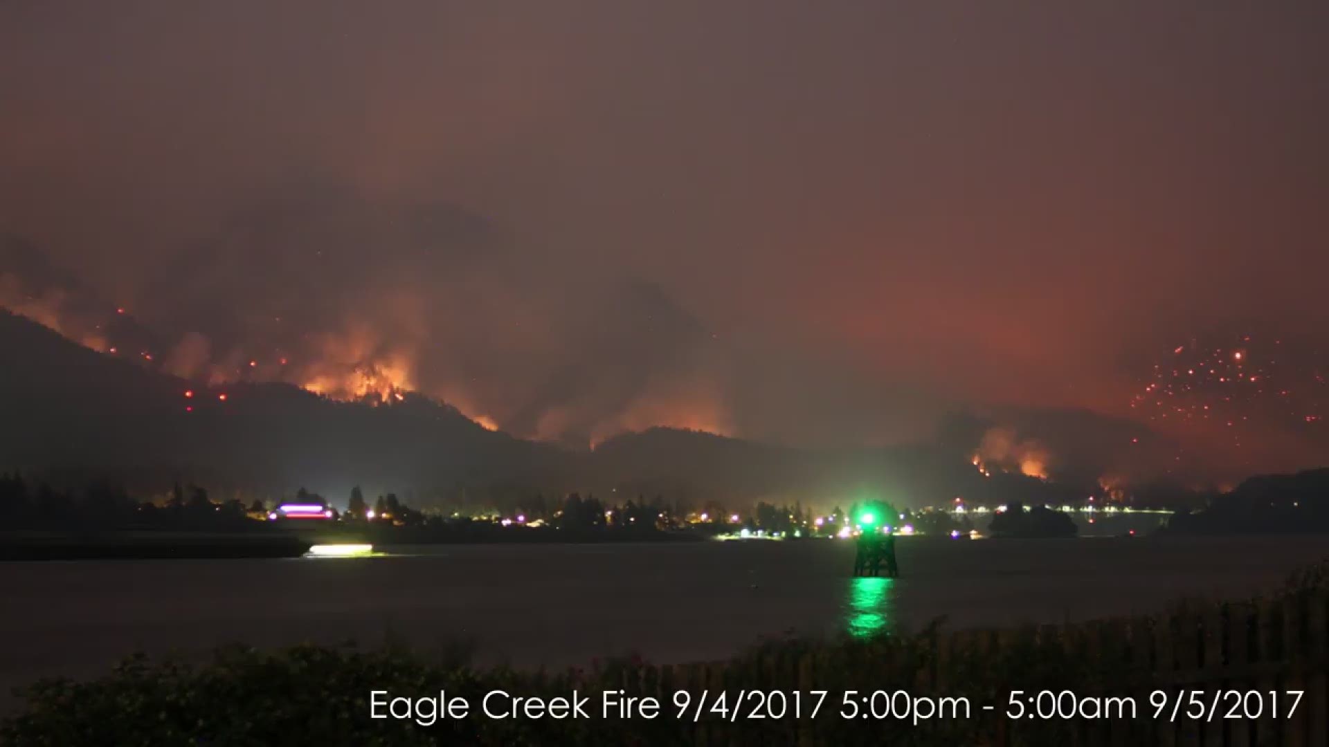 All Eagle Creek Fire evacuations lifted in Multnomah County | 9news.com