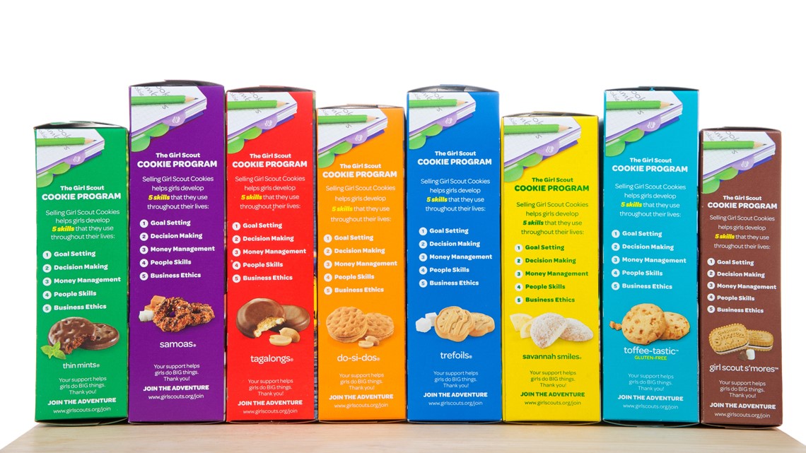 Here's when 2025 Girl Scout Cookies go on sale with prices going up in ...