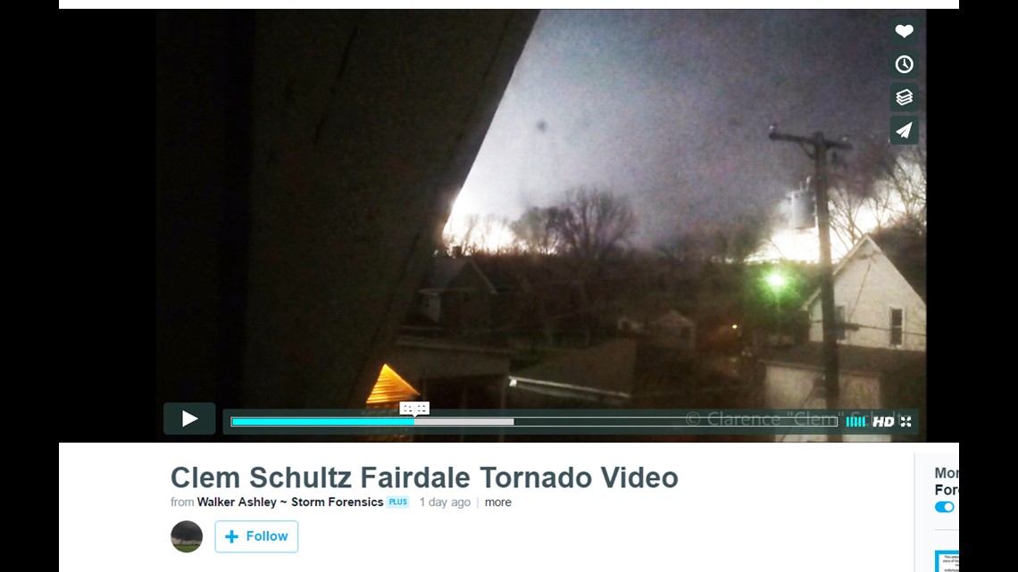 Man records video as tornado kills his wife, destroys their home ...