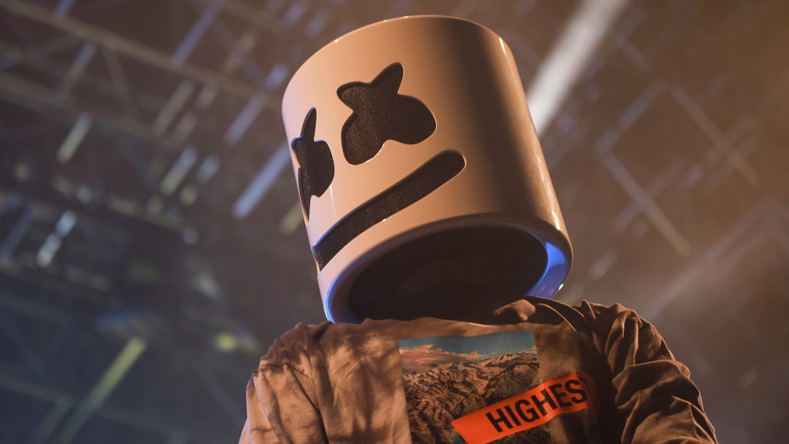 Marshmello to headline arena show in Colorado this September 2020 ...