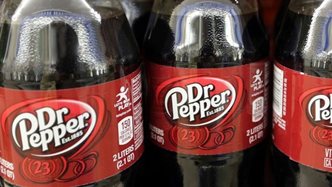 Dr Pepper moves into No. 2 spot on U.S. soda rankings | 9news.com
