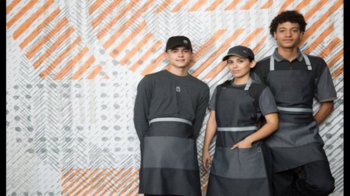 The new McDonald's uniforms: What do you think? | 9news.com