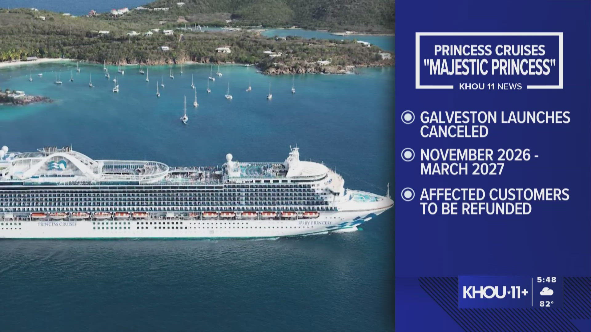 Popular cruise ship pulled from Galveston schedule — What it means for ...