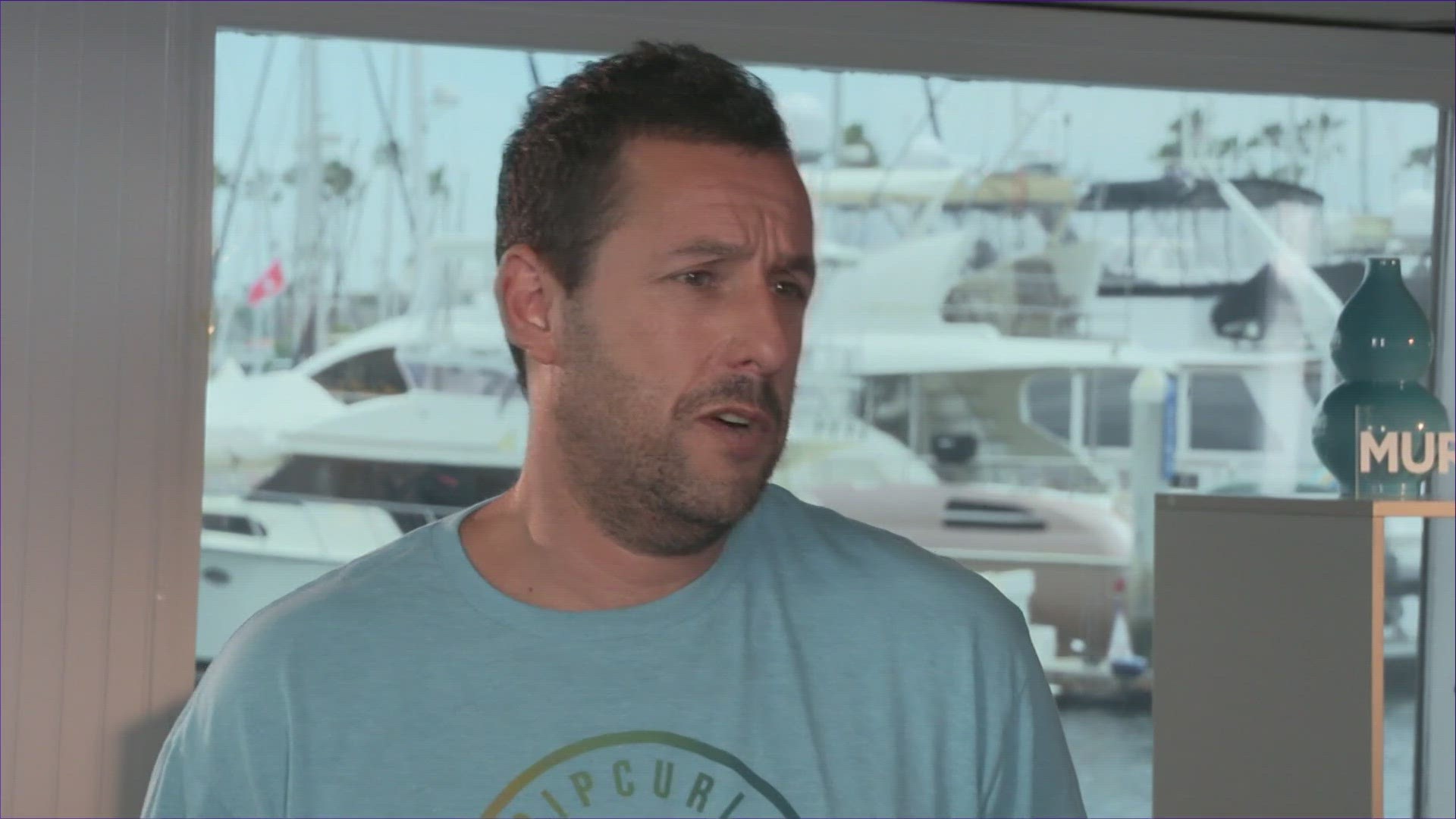 WATCH: Adam Sandler plays basketball before CU game | 9news.com