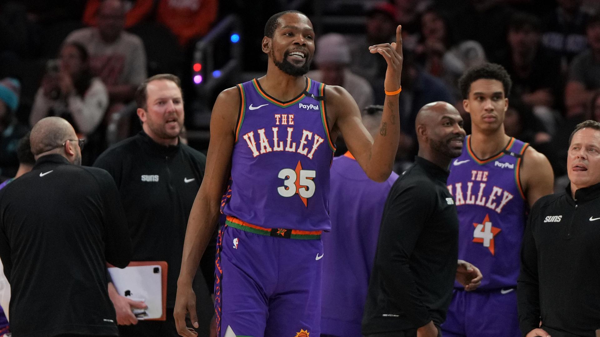 Kevin Durant traded to Houston Rockets from Phoenix Suns, per reports | 9news.com