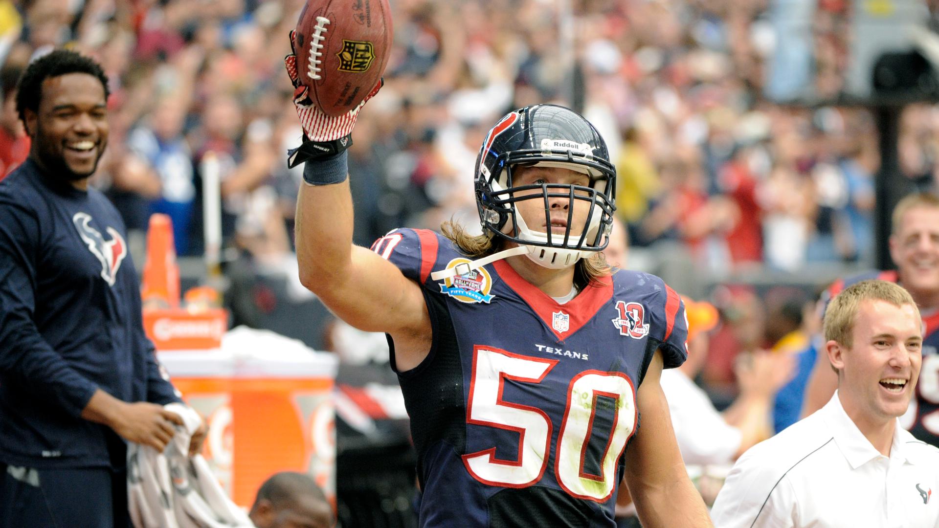 Former Texans, Eagles player Bryan Braman dies after rare cancer battle ...