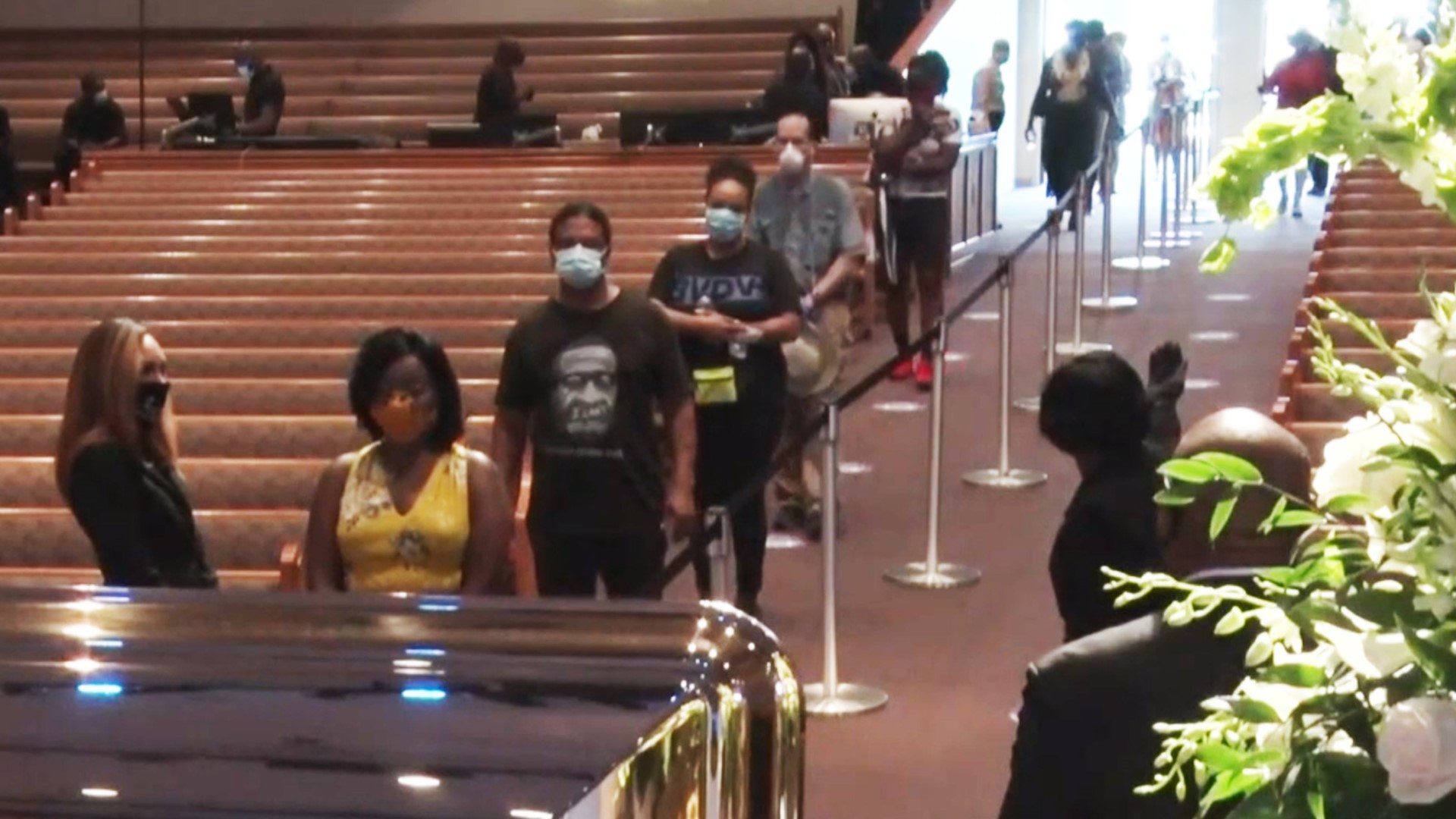 George Floyd funeral in Houston: Live updates for Monday | 9news.com