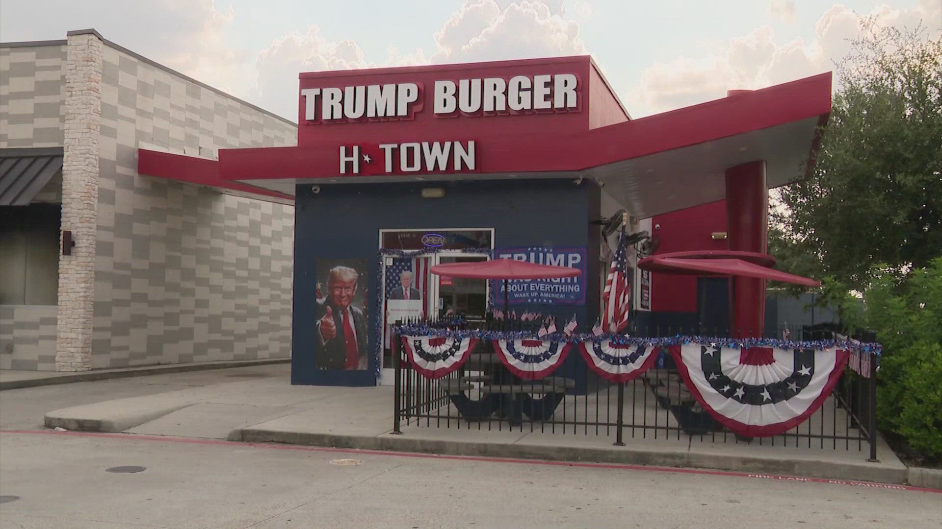 Trump-themed burger restaurant owner facing deportation | 9news.com
