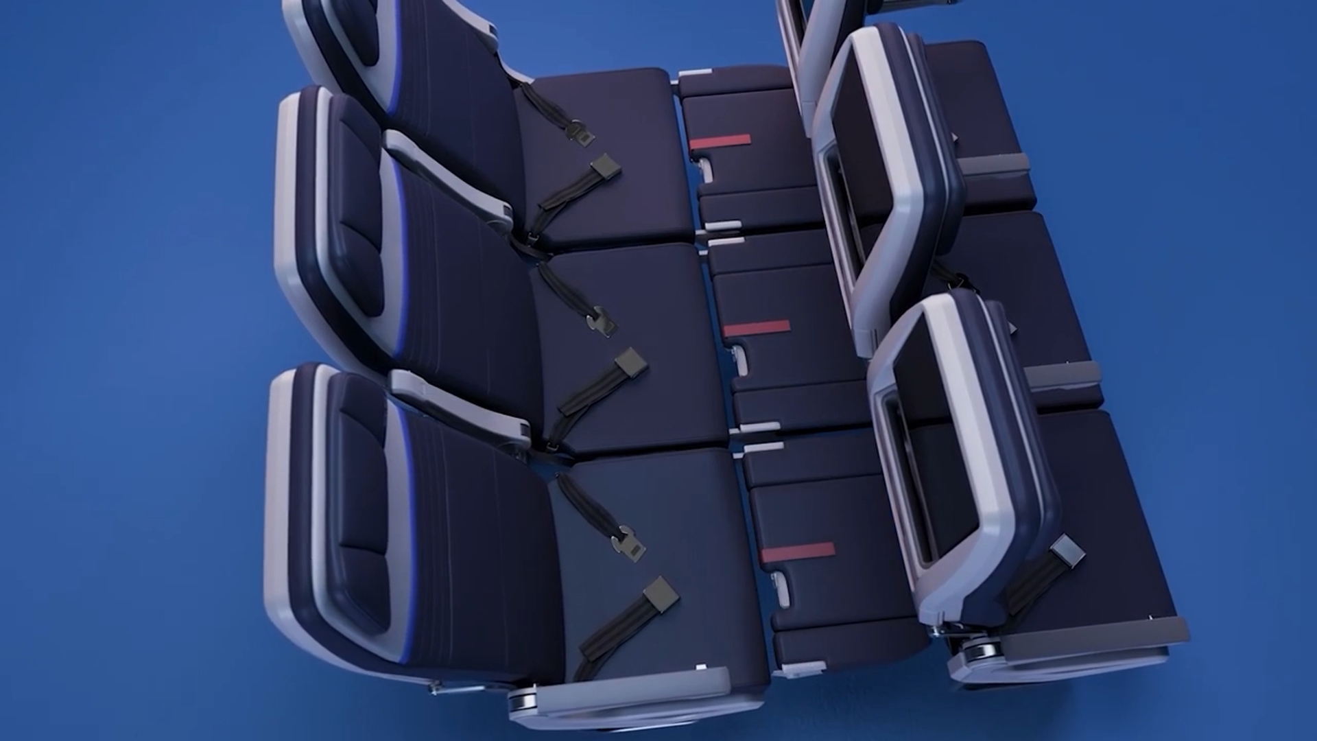 United Airlines is turning economy seats into a bed | 9news.com