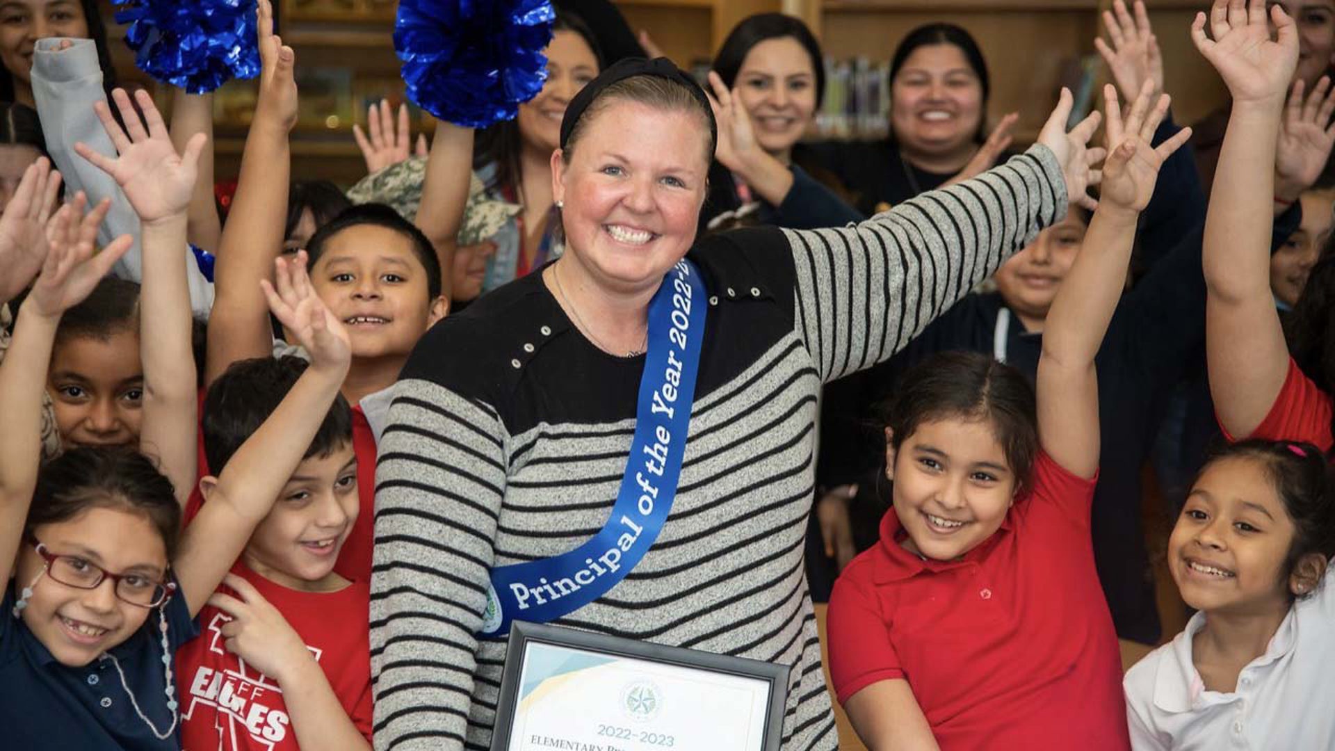Houston news: 2023 Principal of the Year loses job with HISD | 9news.com