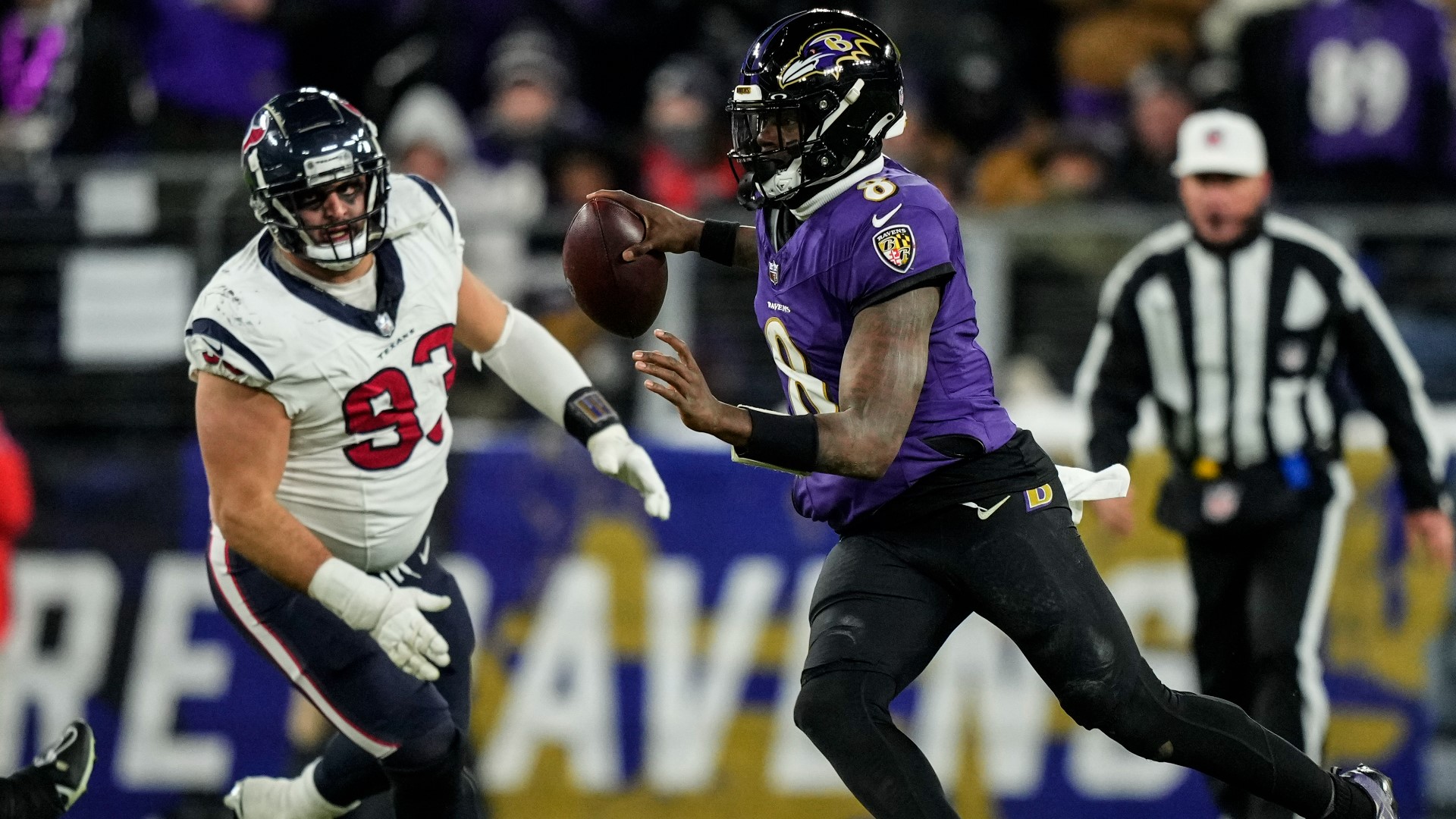 Ravens will host the AFC championship game | 9news.com