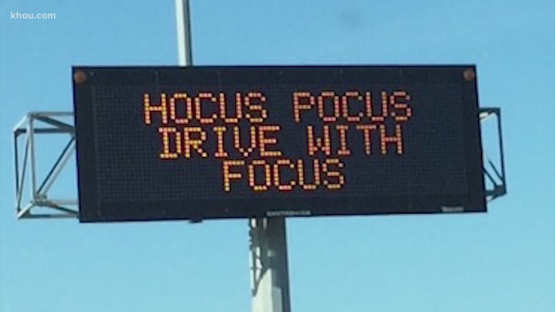Feds banning humorous electronic highway messages | 9news.com