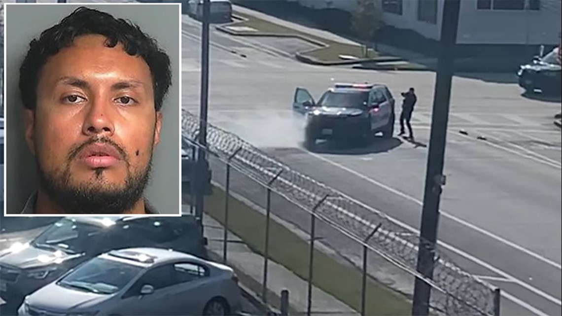 Houston officers shot: Three HPD officers shot in Third Ward | 9news.com