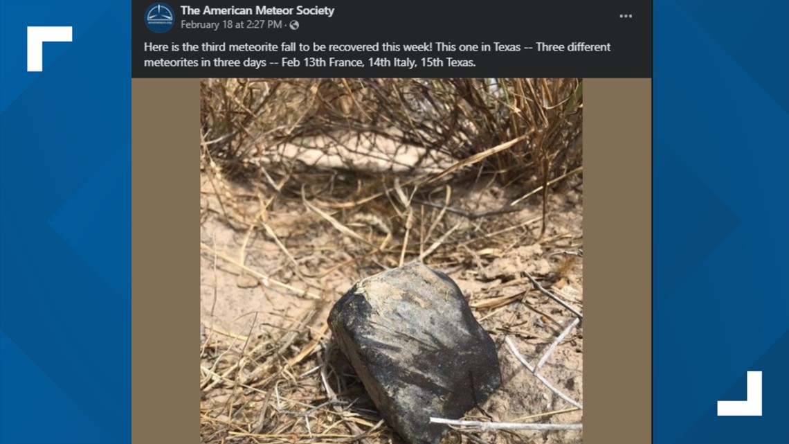NASA confirms meteor in South Texas | 9news.com