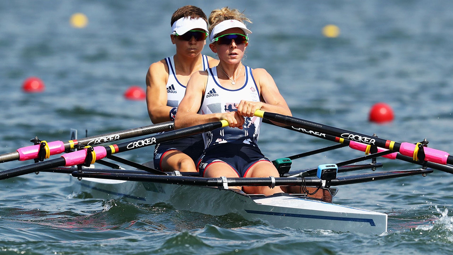 How Olympic rowing can make you go blind | 9news.com