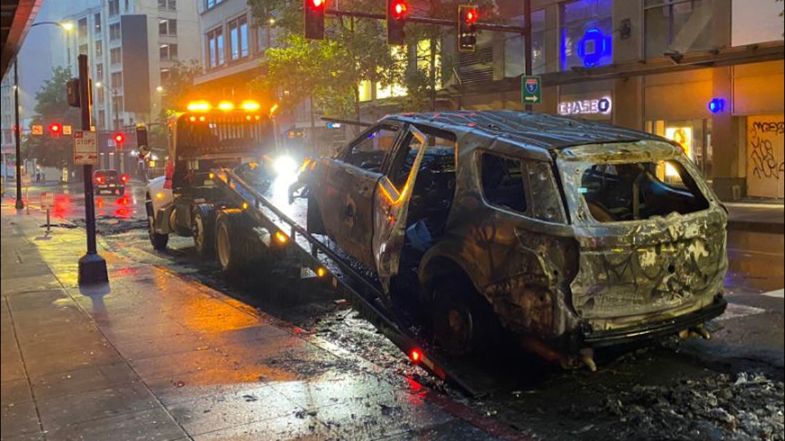 Violent protests and looting in Seattle Saturday leads to at least 55 ...