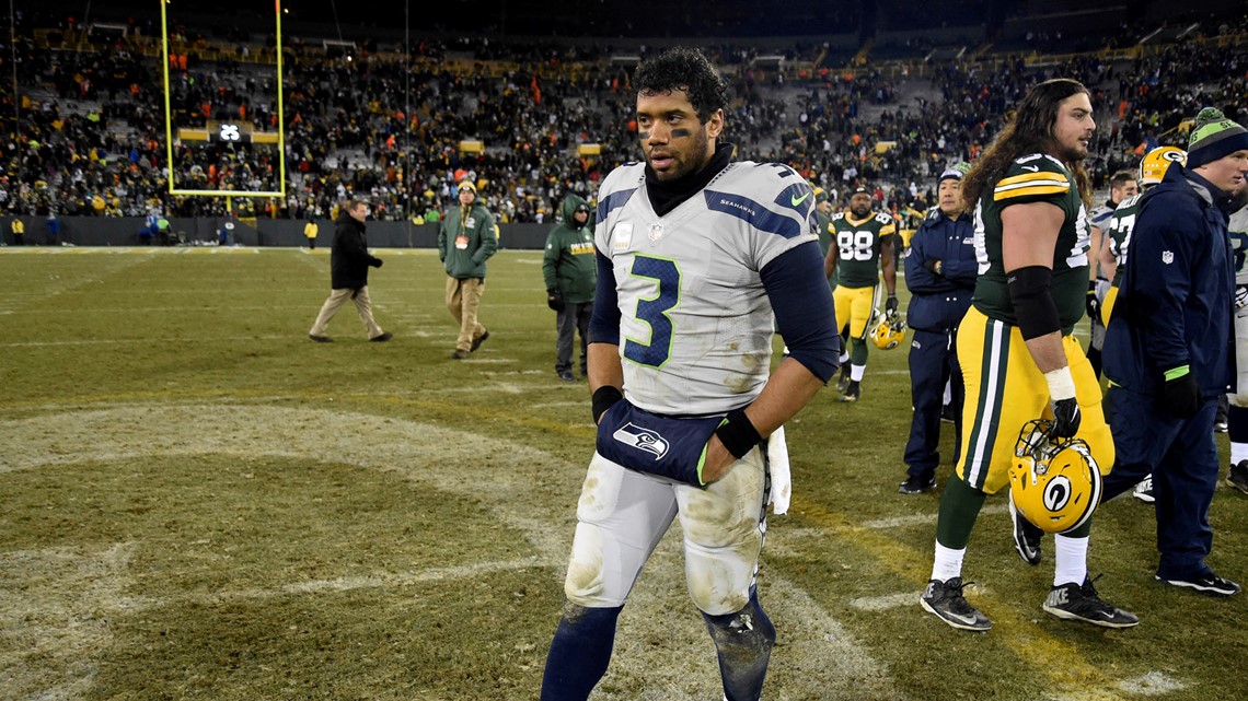 How does Russell Wilson do in games after throwing multiple INTs ...