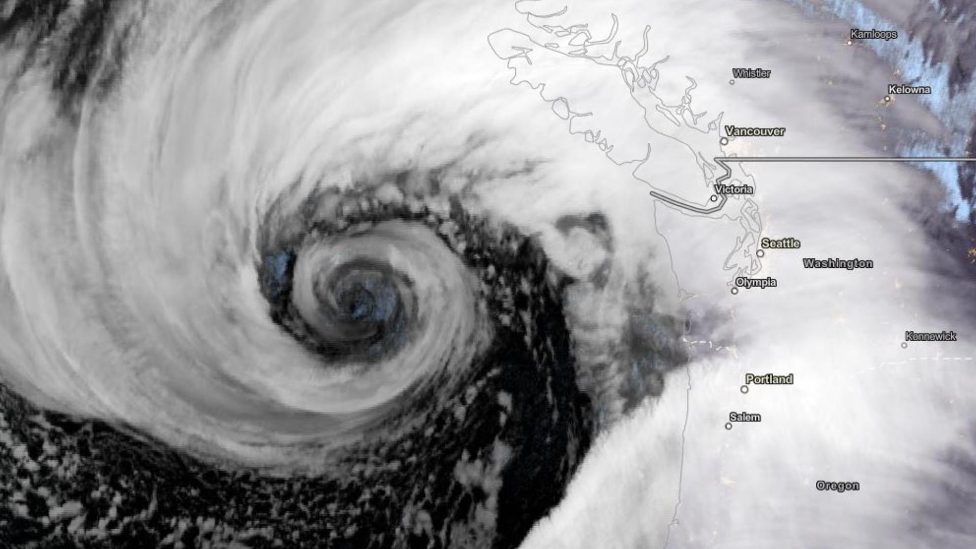 What is a 'bomb cyclone'? 1 dead, power out for millions | 9news.com