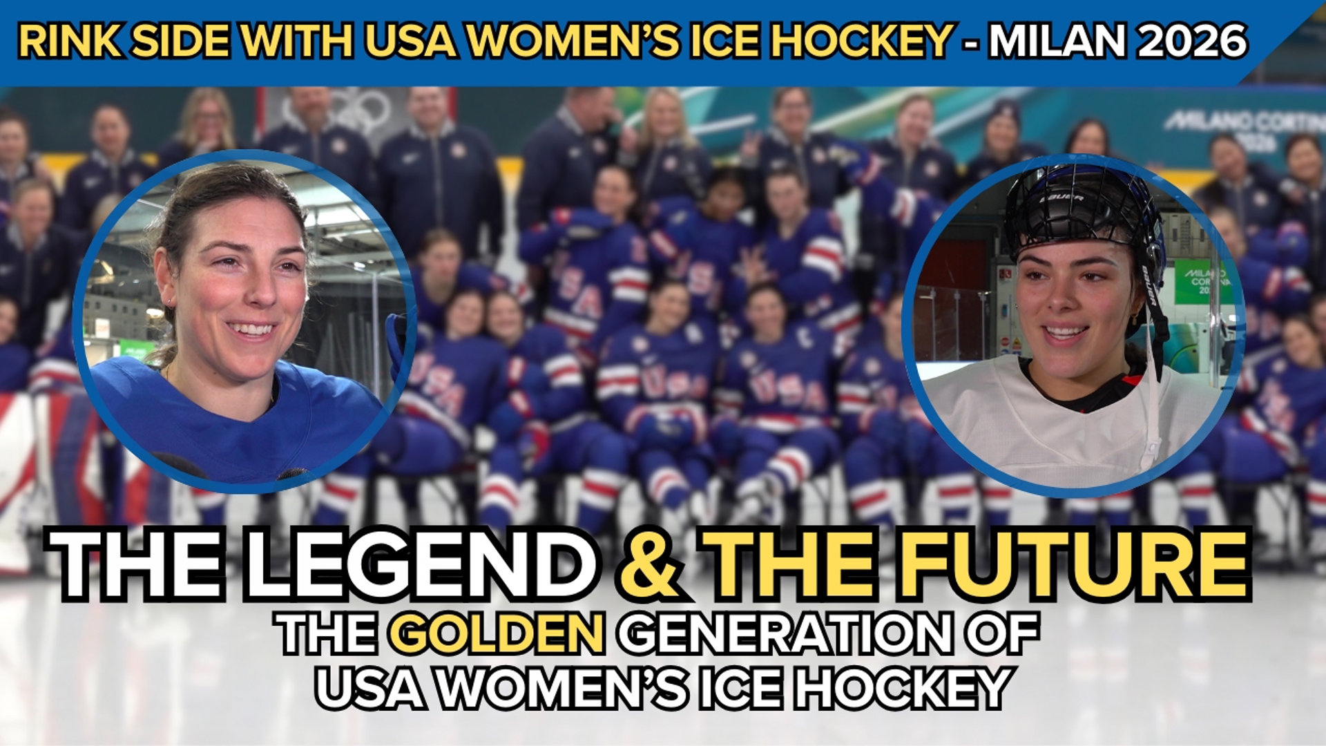 The Legend & The Future: Inside Team USA's "Golden Generation" | 9news.com