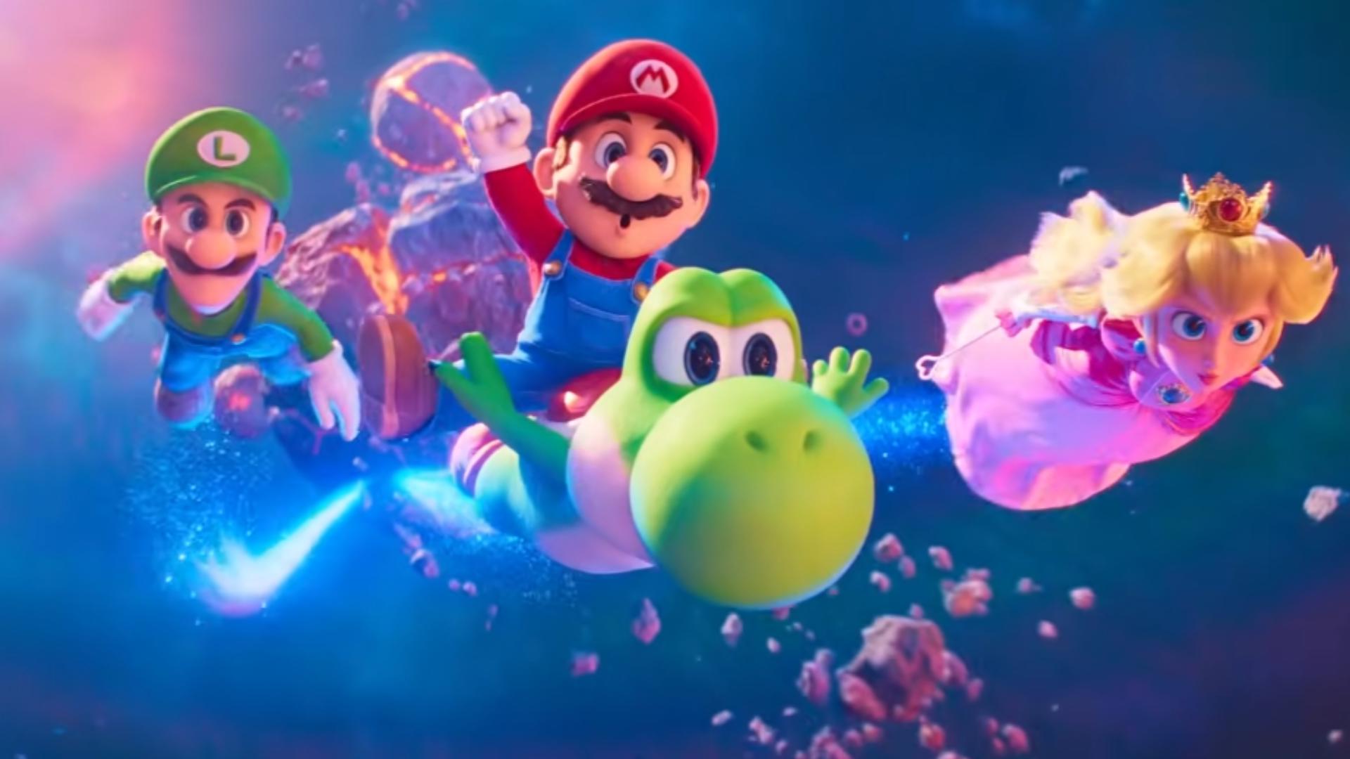 Movie Review: Wahoo! ‘The Super Mario Galaxy Movie’ levels up the magic ...