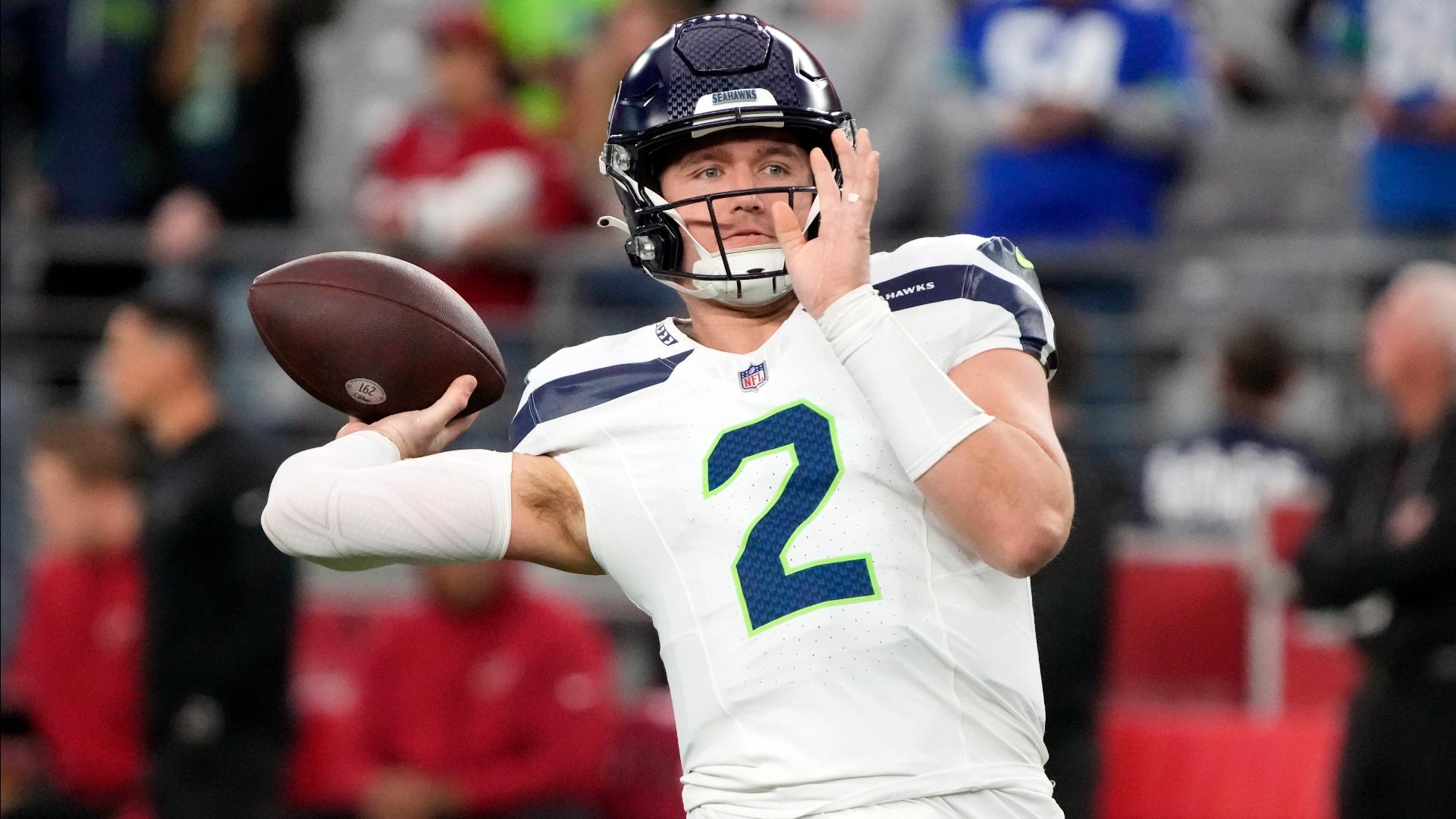 Drew Lock reportedly to sign contract with Seahawks | 9news.com