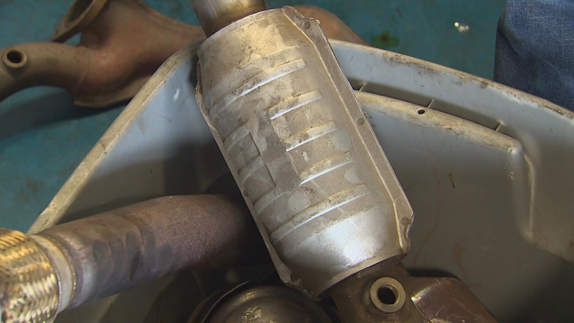 Get a free catalytic converter serial number label in Colorado | 9news.com