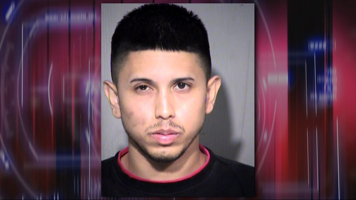 Who is Aaron Saucedo, the Serial Street Shootings suspect? | 9news.com